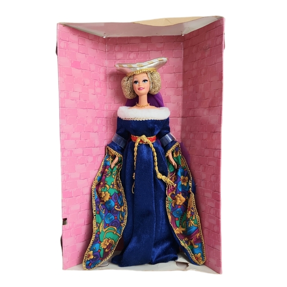 Mattel | Toys | Vtg Medieval Lady Barbie Doll 994 The Great Eras ...